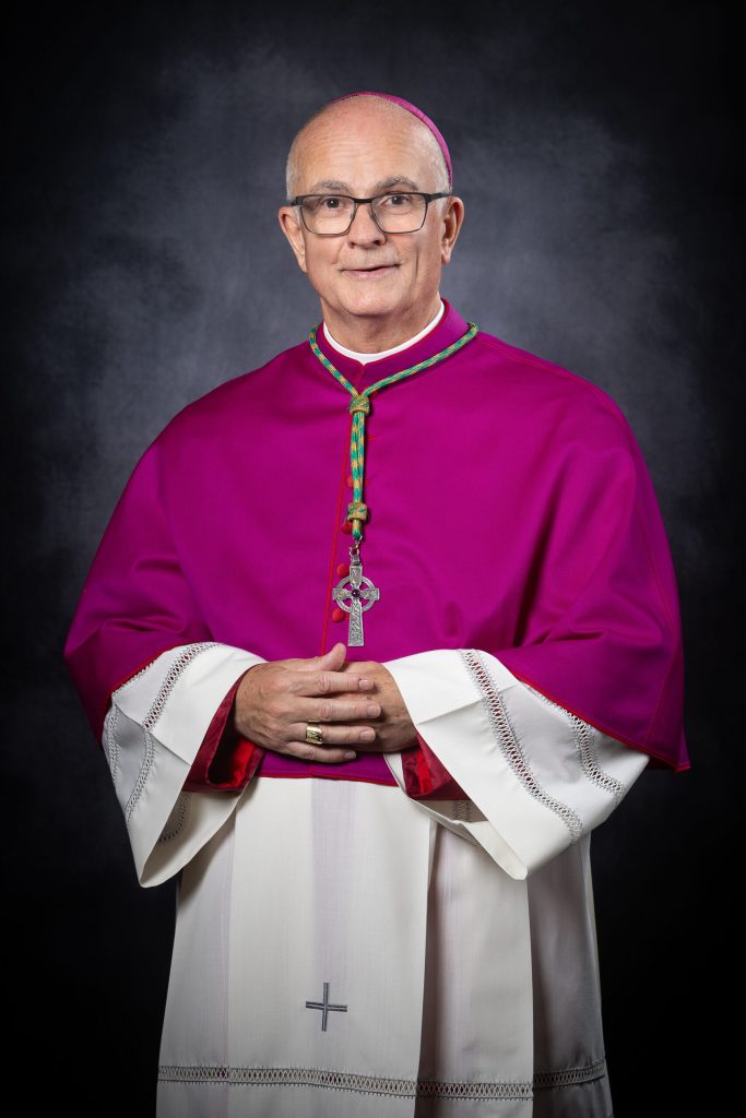 Most Rev. Michael Brehl, C.Ss.R. – St. Columbkille & Holy Name Parishes